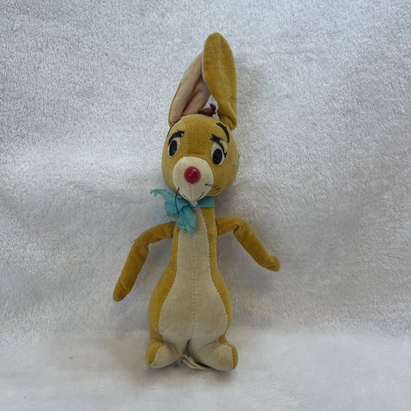 Toys | 1964 Walt Disney Rabbit Winnie The Pooh Japan Plush Figurine ...